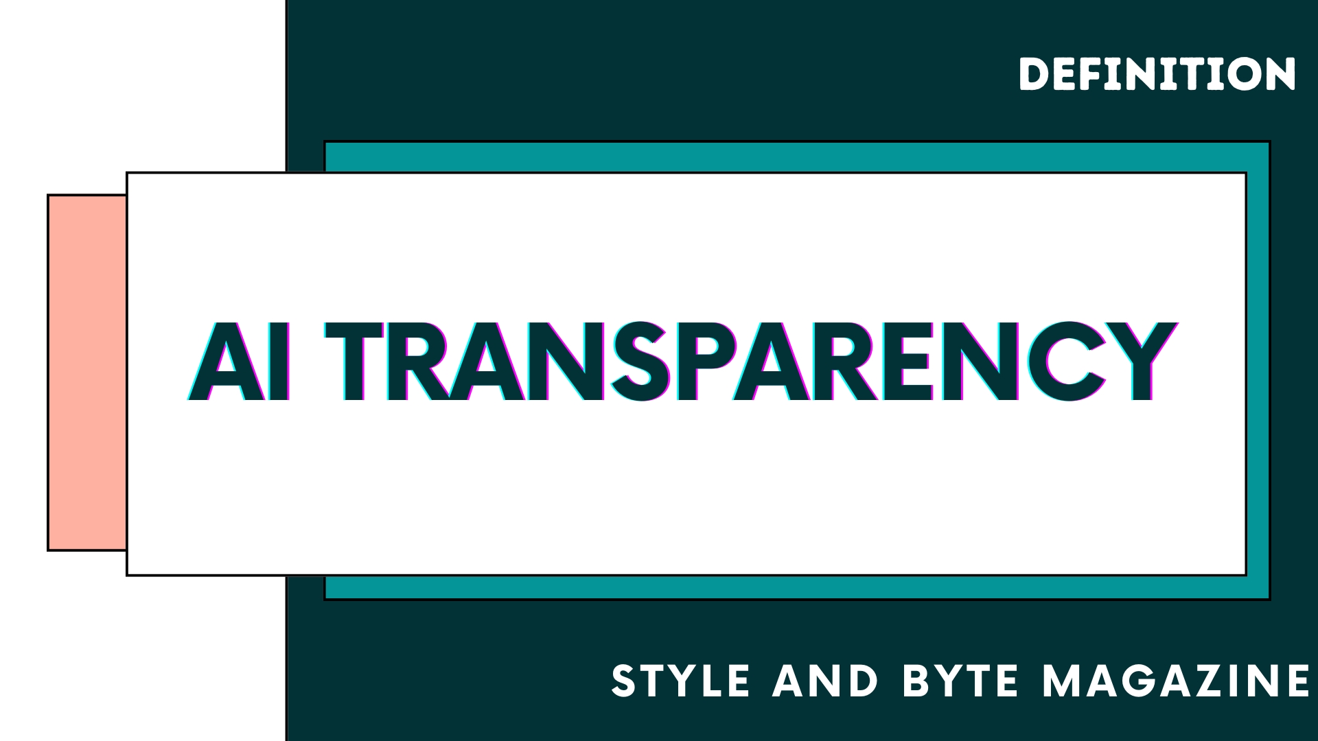 AI Transparency - Style and Byte